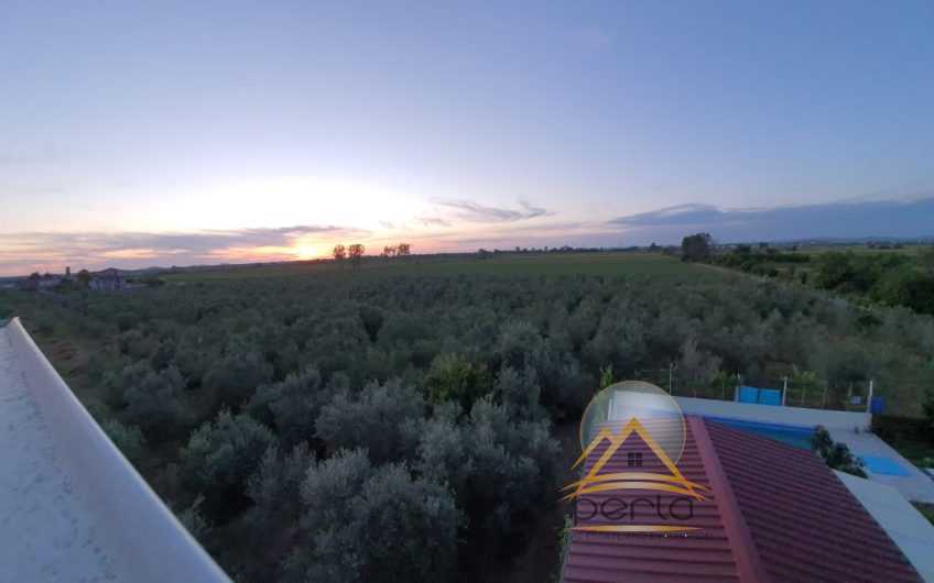 Shitet toke truall, vile + pishine, Ferme ne zonen e Durresit 20 000m2 ...