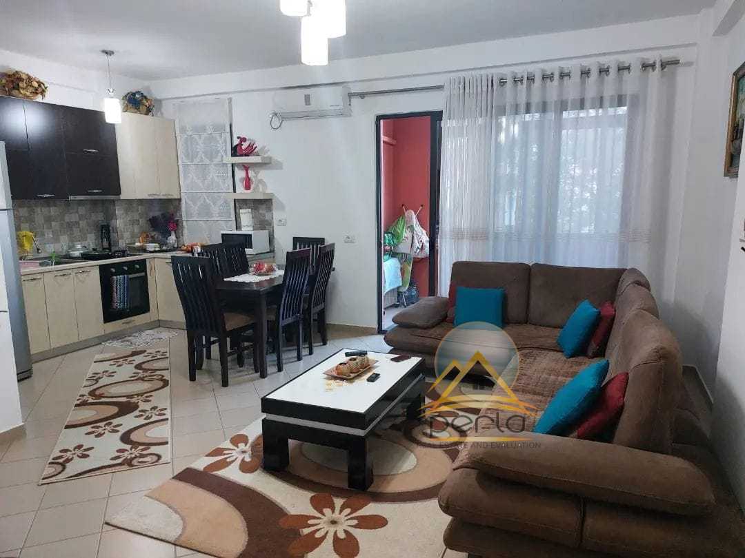 Shitet apartament 2+1+2 ballkone prane Kmy, Yzberisht - Perla Real ...