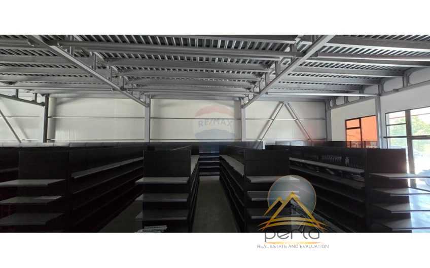 Magazinë/Kapanon - Për Qira - Vorë, - Perla Real Estate | Apartamente ...